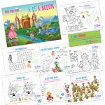 Mini Children’s Activity Packs – Kids Packs Australia