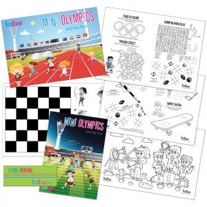 Jnr Olympics Premium Activity Packs (100) – Kids Packs Australia