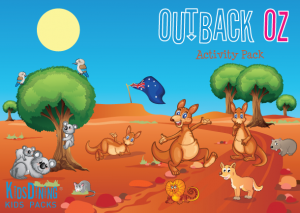 Outback Oz Premium Activity Packs (100) – Kids Packs Australia