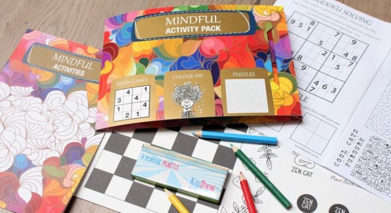 Mindful Teen & Adult Premium Activity Packs (100) – Kids Packs Australia