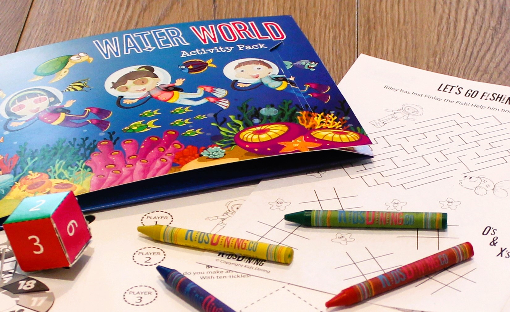 Premium Children's Activity Packs - Kids Packs Australia