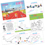 Mini Children’s Activity Packs – Kids Packs Australia